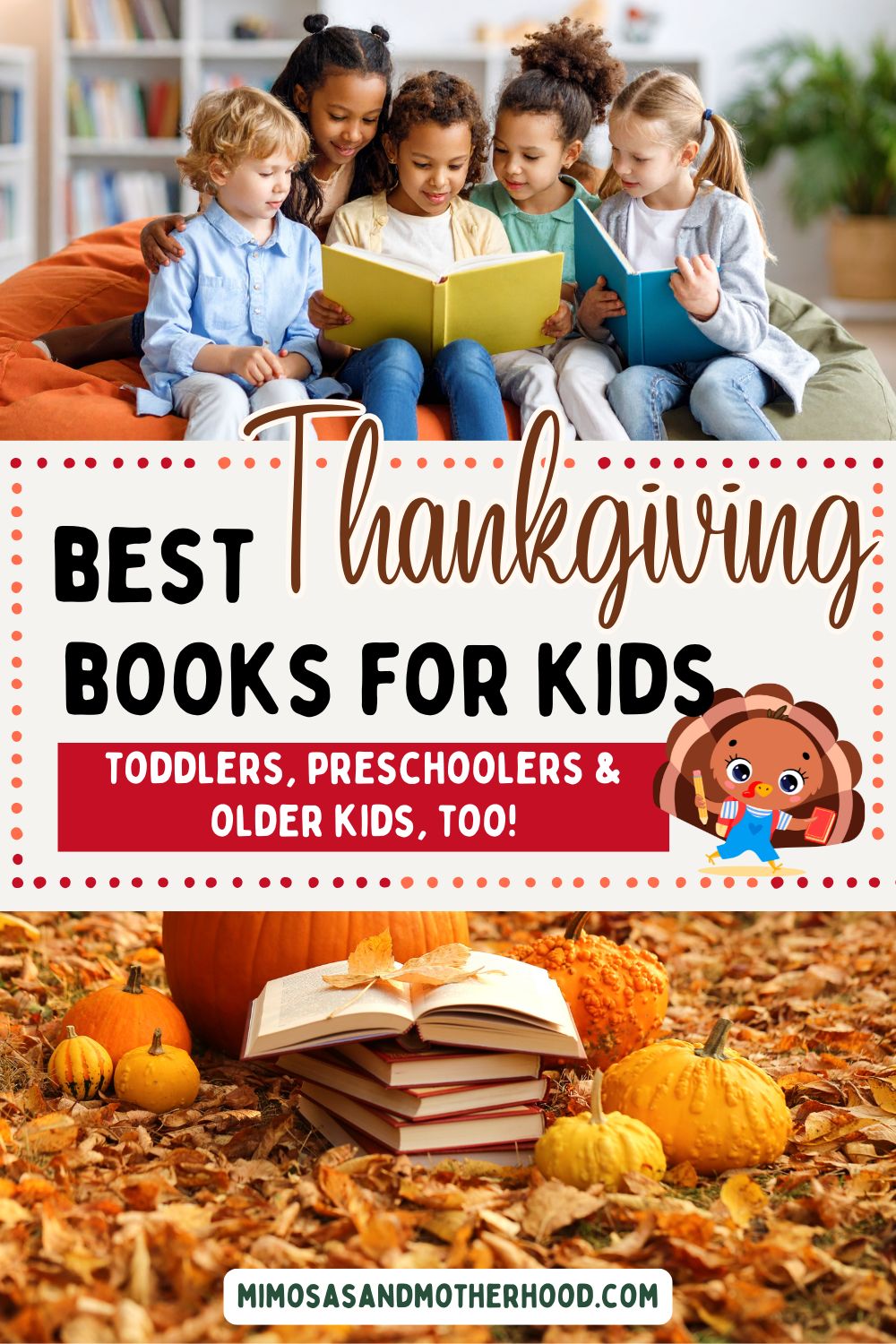 26 Best Thanksgiving Books for Toddlers, Preschoolers and Little Kids ...