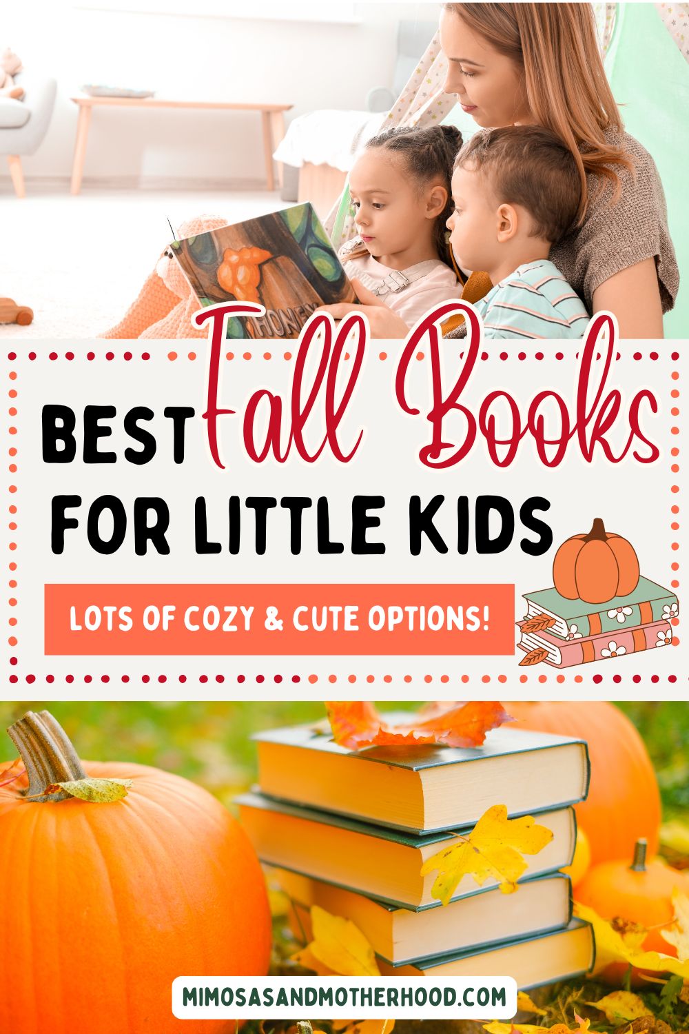17 Best Fall Books for Toddlers, Preschoolers and Little Kids - Mimosas ...
