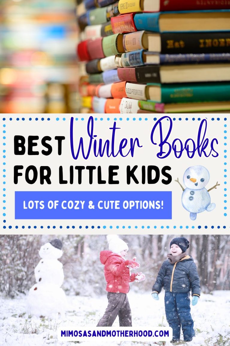 24 Best Winter Books for Toddlers, Preschoolers and Little Kids ...