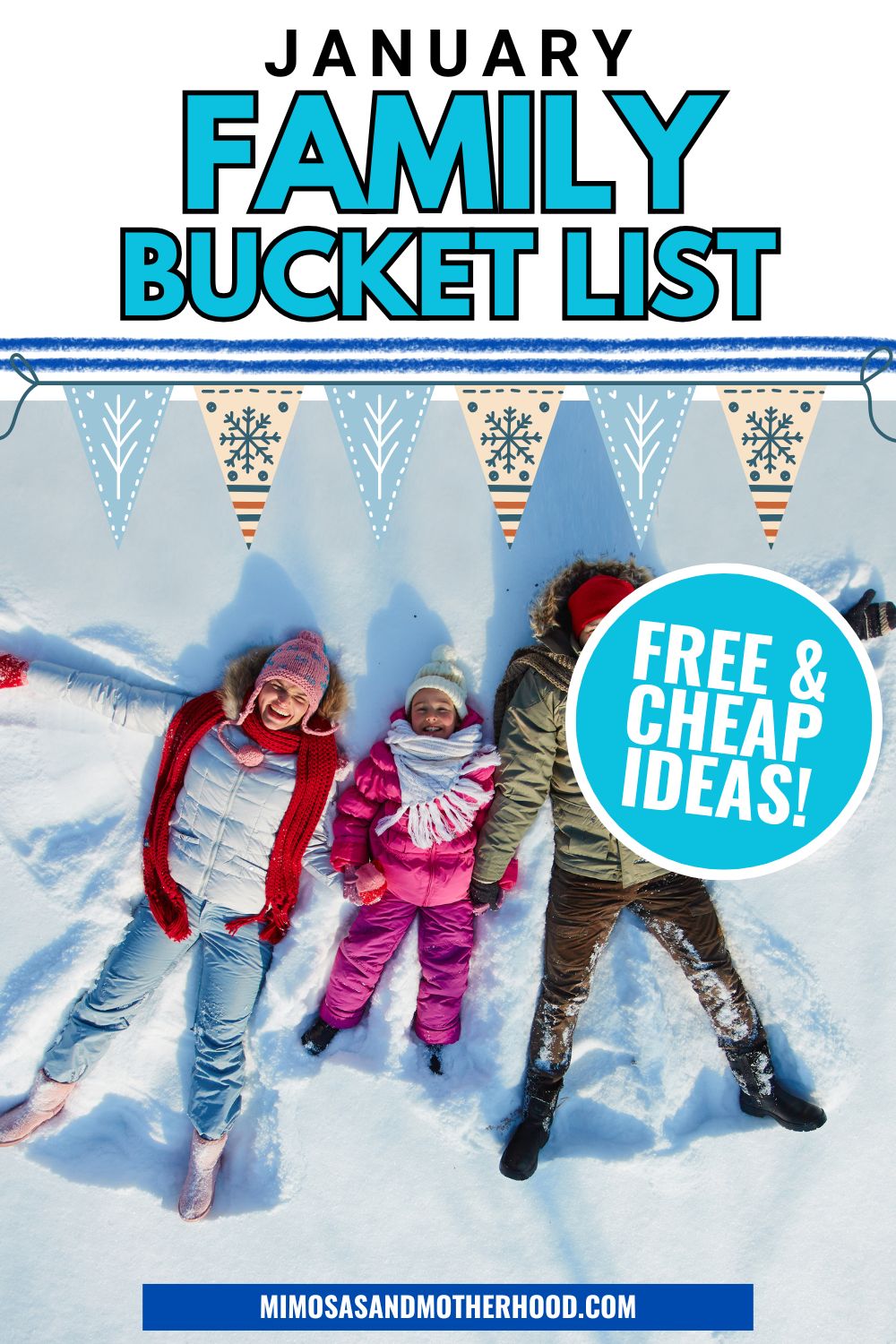 January Family Bucket List: 40 Fun & Easy Ideas to Kick Off the New ...