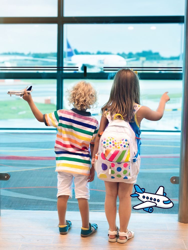 Flying with Toddlers Made Easy: Stress-Free Tips for Parents - Mimosas ...